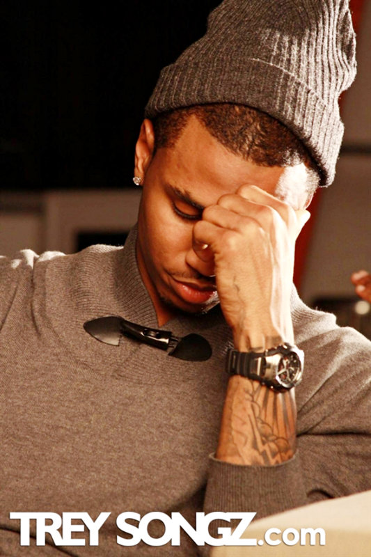 On-Set Pics of Trey Songz's 'Say Aah' Music Video