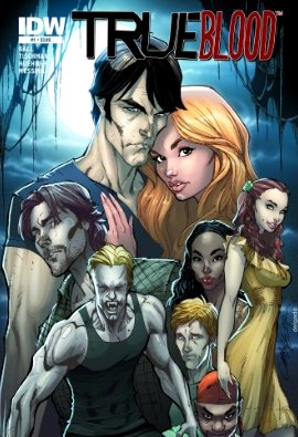 'True Blood' Drops New Poster and Comic Book Cover