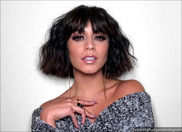 Vanessa Hudgens Debuts New Haircut and Bangs on Instagram
