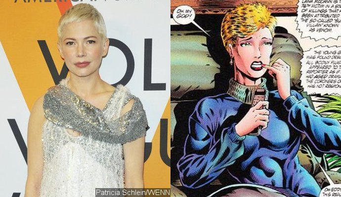 'Venom': Michelle Williams Confirms Anne Weying Role