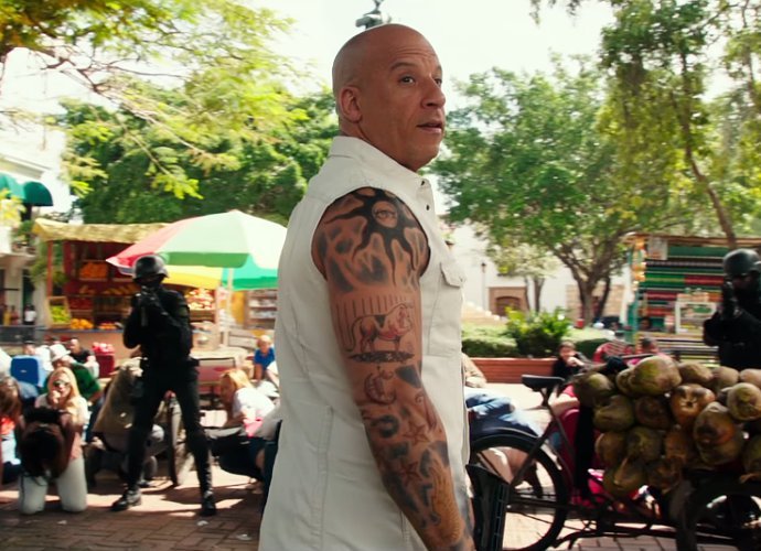 Vin Diesel Back In Action In Xxx The Return Of Xander Cage First