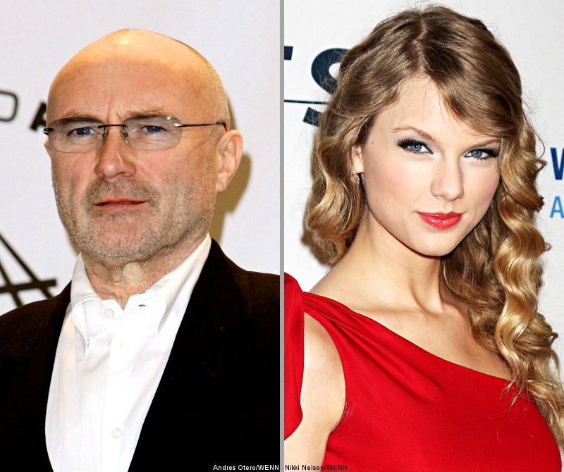 Phil Collins and Taylor Swift, Songwriter Hall of Fame Inductees