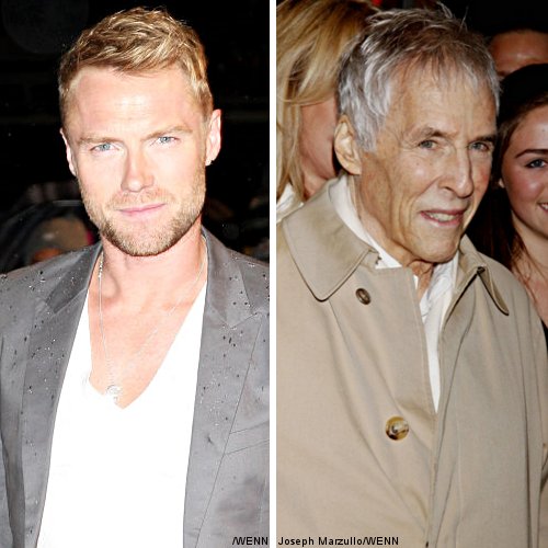 Ronan Keating Collaborating With Burt Bacharach in 2011