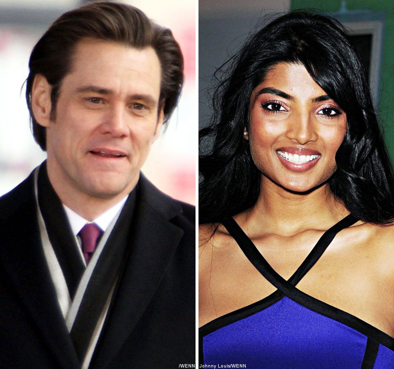 Jim Carrey Spotted on Date With 'Top Model' Alumna