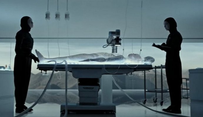 Watch: 'Alien: Covenant' Introduces New Android Walter