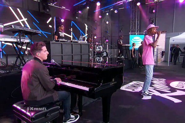 Video: Wiz Khalifa and Charlie Puth Perform 'See You Again' on 'Jimmy ...