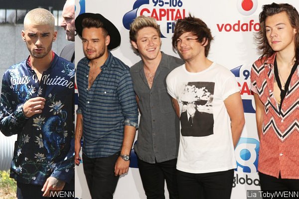 Zayn Malik Congratulates One Direction on 'Sick' Single