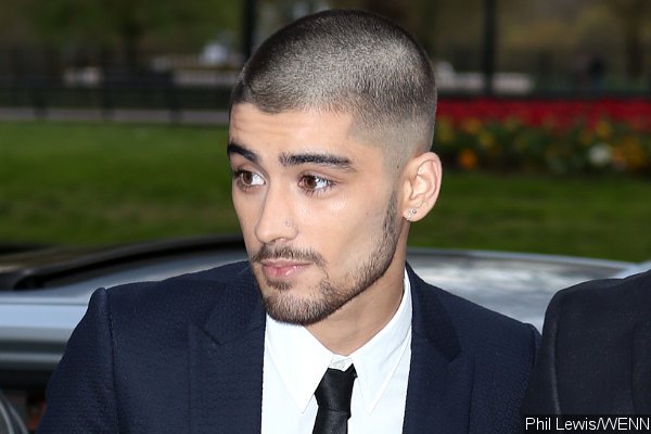Zayn Malik Debuts New Shaved Head and Nose Ring