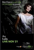 Metropolitan Opera: Lulu, The (2015) Film | AceShowbiz