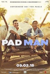 PadMan (2018) Cast, Crew, Synopsis and Movie Info