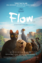 Flow (2025) by Gints Zilbalodis | AceShowbiz