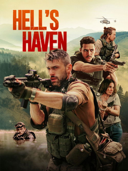 Hell's Haven (2025) by Allan Riggs | AceShowbiz