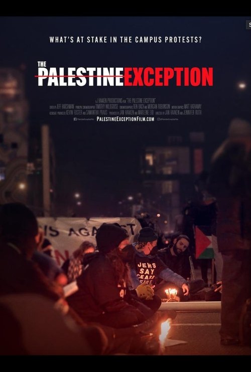 The Palestine Exception (2026) - Reviews & Cast | AceShowbiz