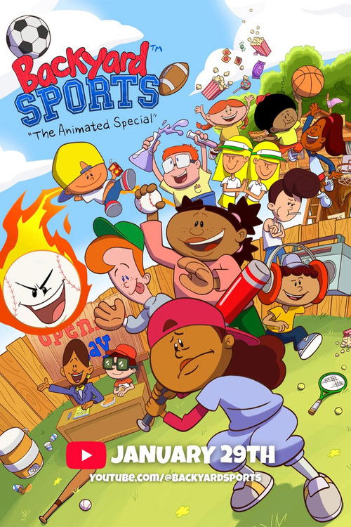 Backyard Sports: The Animated Special (202 Film | AceShowbiz