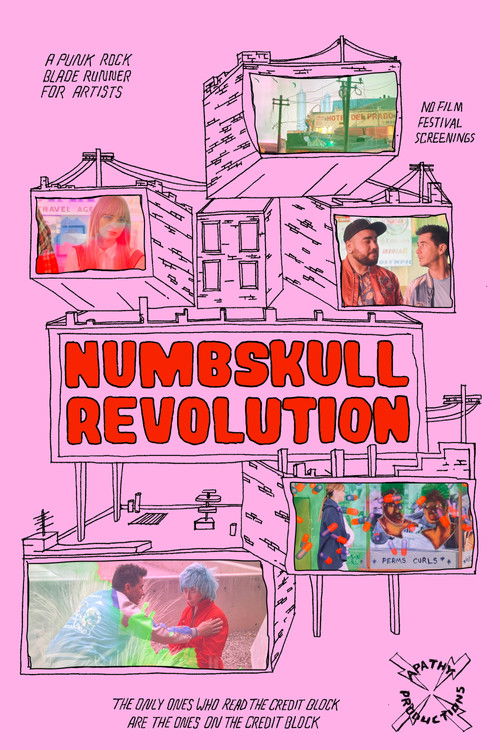Numbskull Revolution (2026) - Drama Film | AceShowbiz