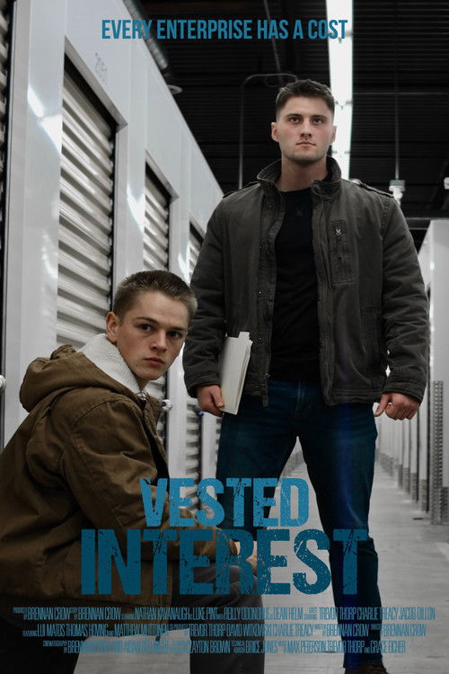 Vested Interest (2026) by Brennan Crow | AceShowbiz