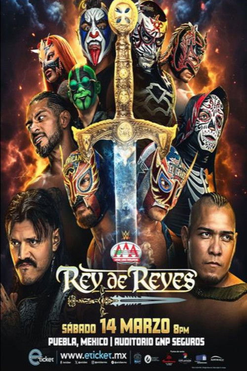 AAA Rey De Reyes 2026 (2026) - Action Film | AceShowbiz