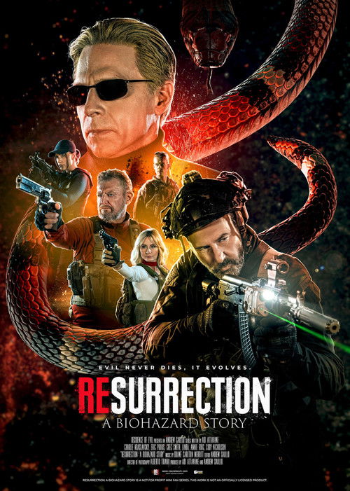 Resurrection: A Biohazard Story (2026) Film | AceShowbiz