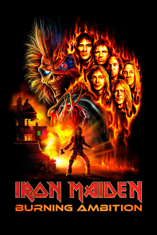 Iron Maiden: Burning Ambition (2026) Film | AceShowbiz