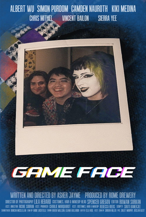 Game Face (2026) - Albert Wu, Simon Purdom | AceShowbiz