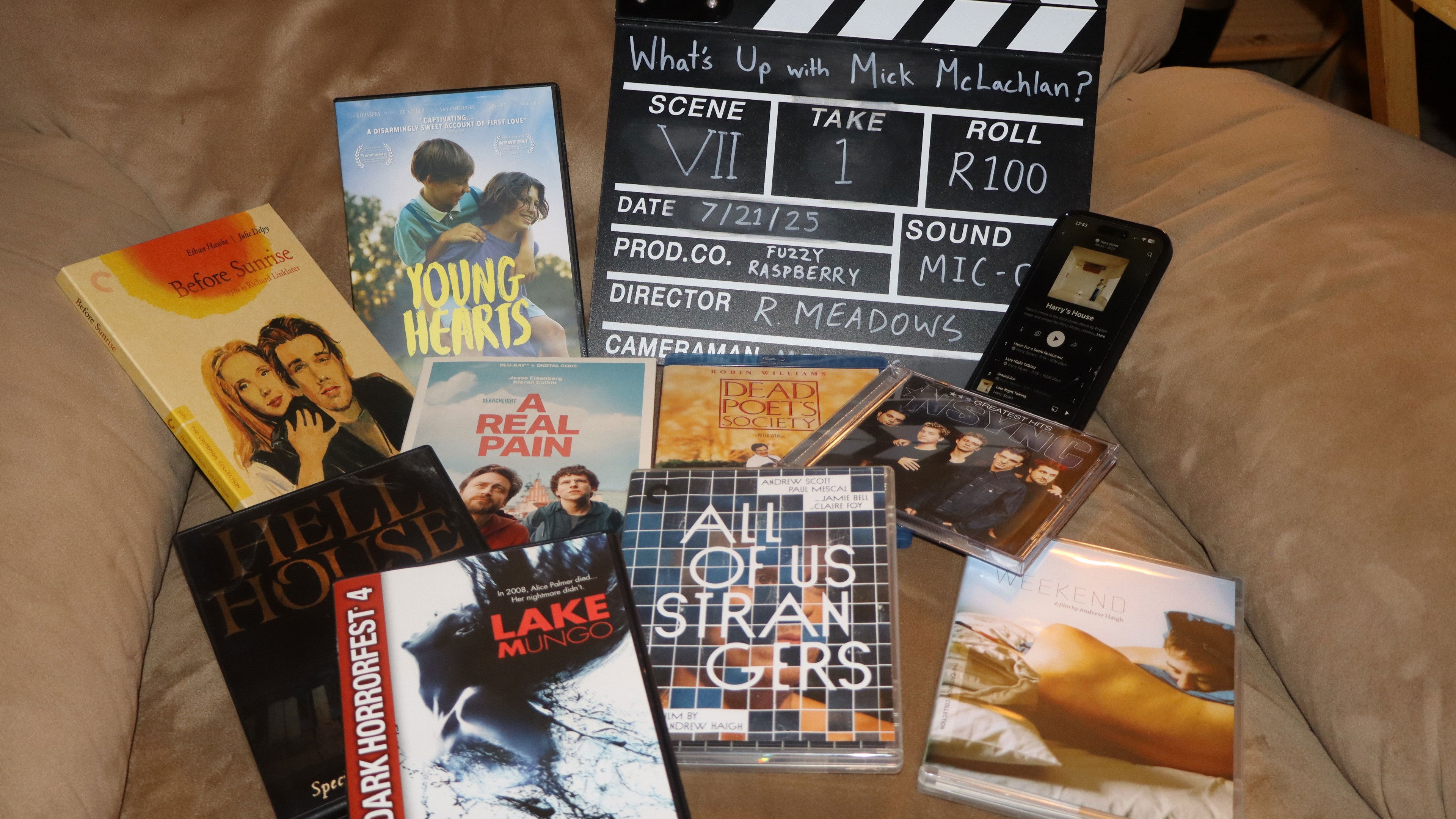 "What's Up With Mick McLachlan?" (2026) - Production Photos | AceShowbiz