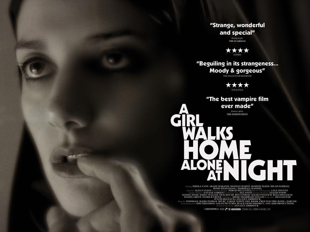 Girl Walks Home Alone At Night, A (2014) Film | AceShowbiz