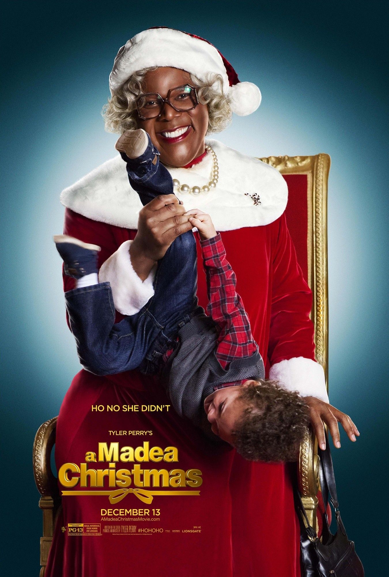 Madea Christmas, A (2013) - Comedy Film | AceShowbiz