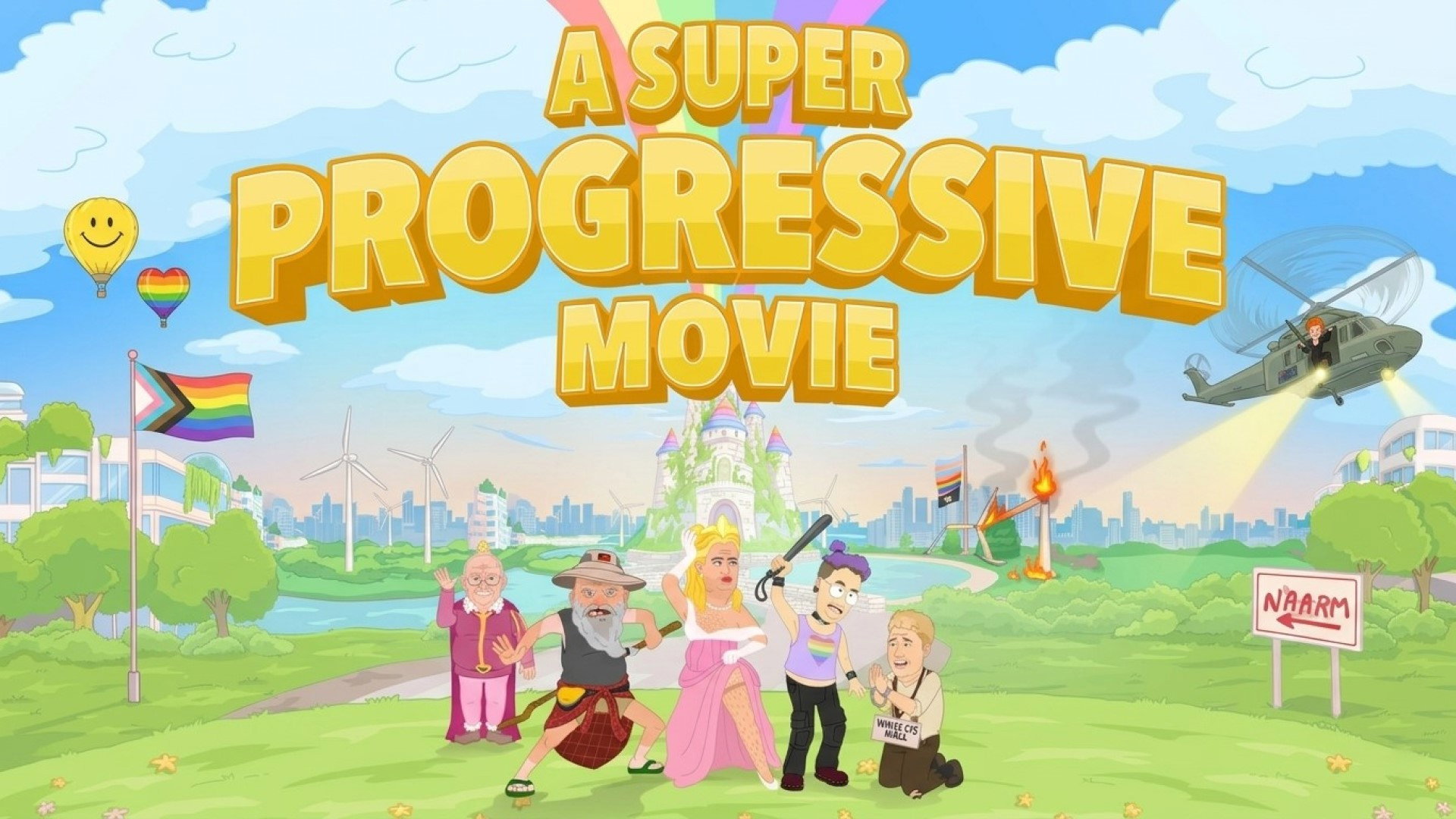 A Super Progressive Movie Picture 3 | AceShowbiz