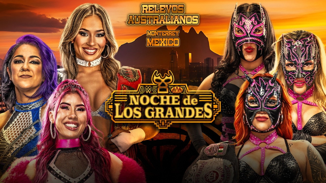 AAA Noche De Los Grandes 2026 (2026) Film | AceShowbiz