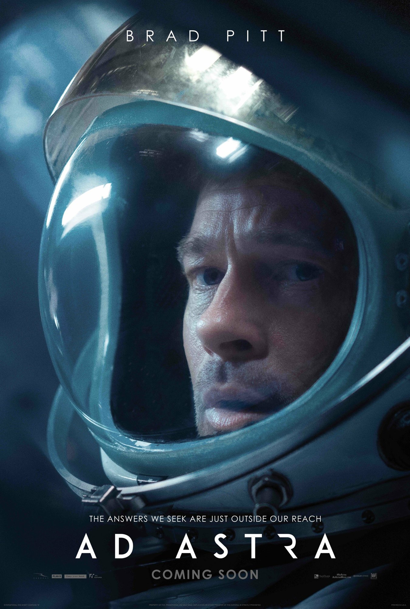 Ad Astra (2019) Cast, Crew, Synopsis and Movie Info
