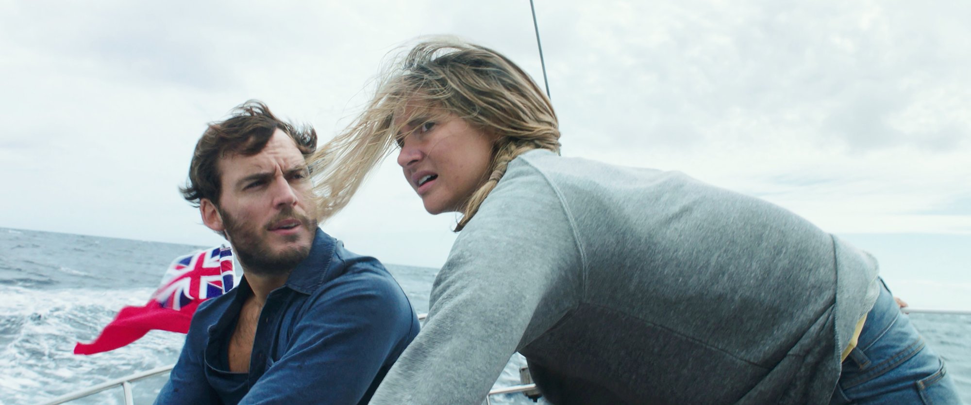 Adrift (2018) Pictures, Trailer, Reviews, News, DVD and Soundtrack