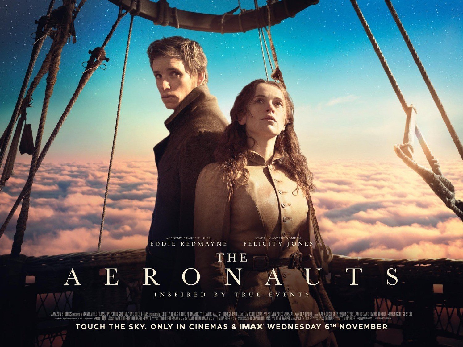 The Aeronauts (2019) Pictures, Trailer, Reviews, News, DVD and Soundtrack The Aeronauts (2019) Pictures, Trailer, Reviews, News, DVD and Soundtrack