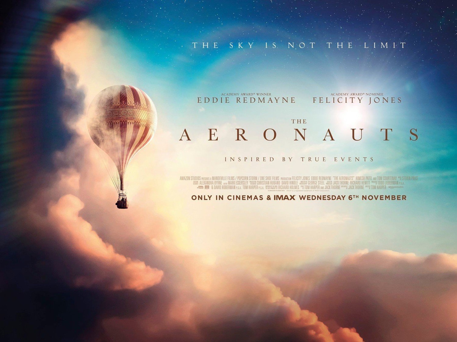 The Aeronauts (2019) Pictures, Trailer, Reviews, News, DVD and Soundtrack The Aeronauts (2019) Pictures, Trailer, Reviews, News, DVD and Soundtrack