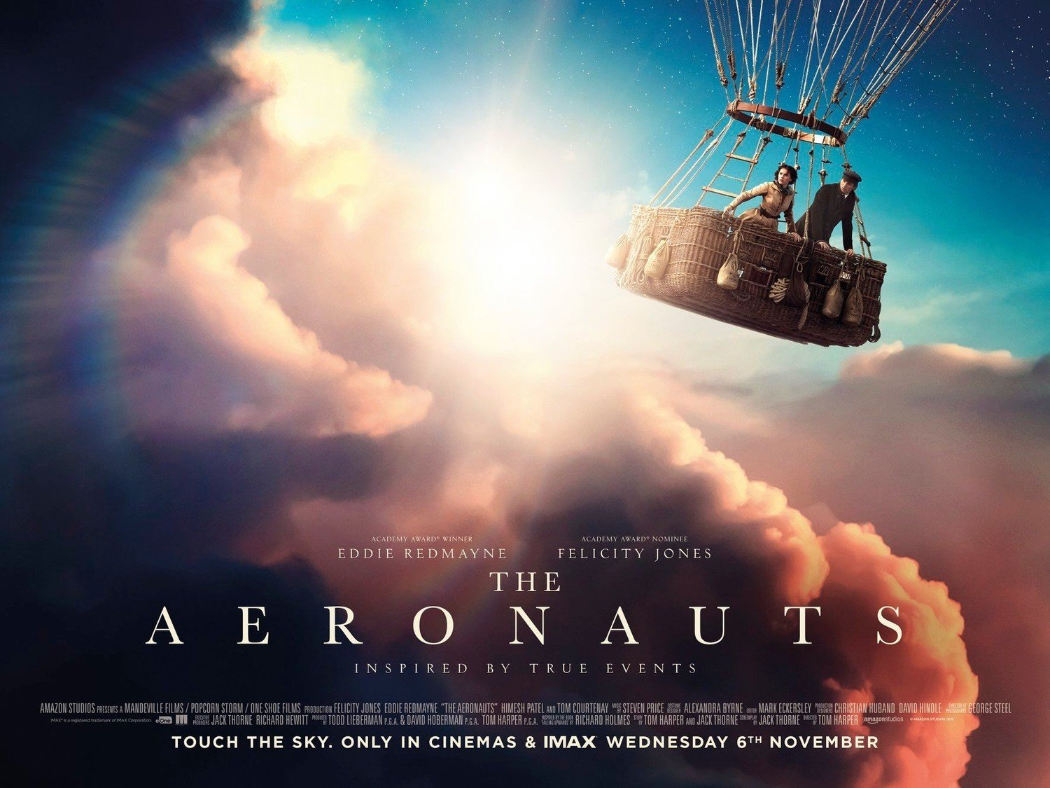 The Aeronauts (2019) Pictures, Photo, Image and Movie Stills