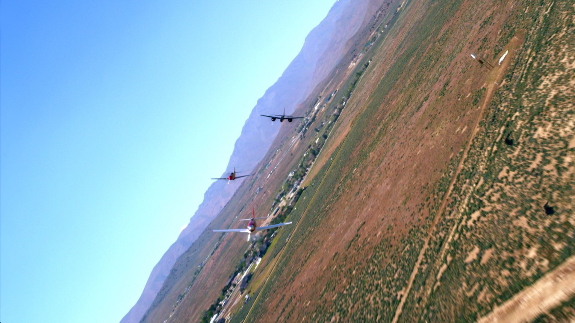 Air Racers 3D (2012) - Starring Paul Walker | AceShowbiz