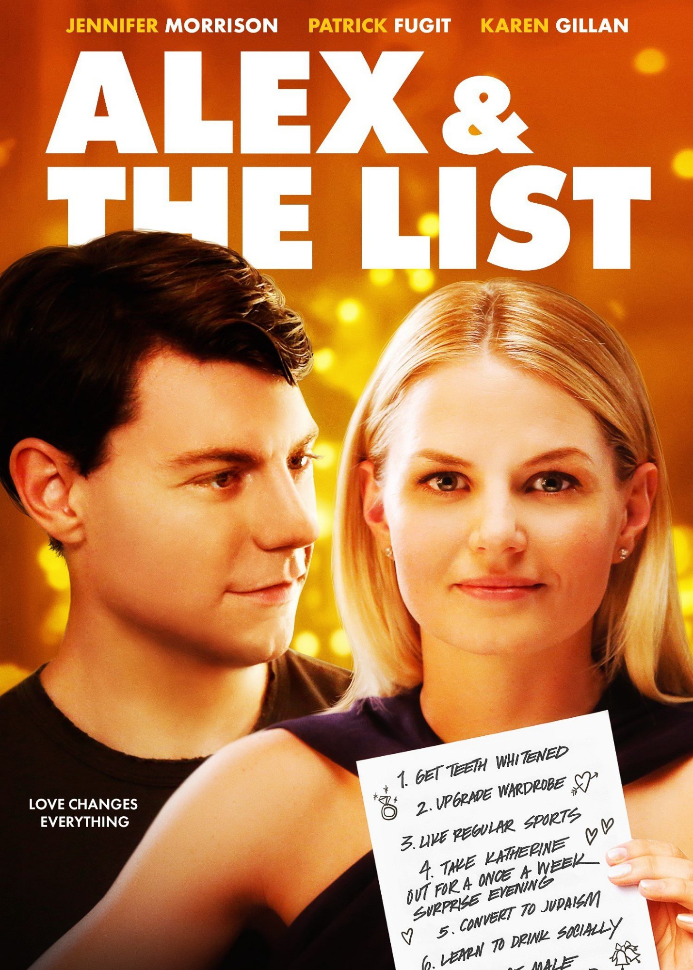 Alex & The List (2018) Cast, Crew, Synopsis and Movie Info