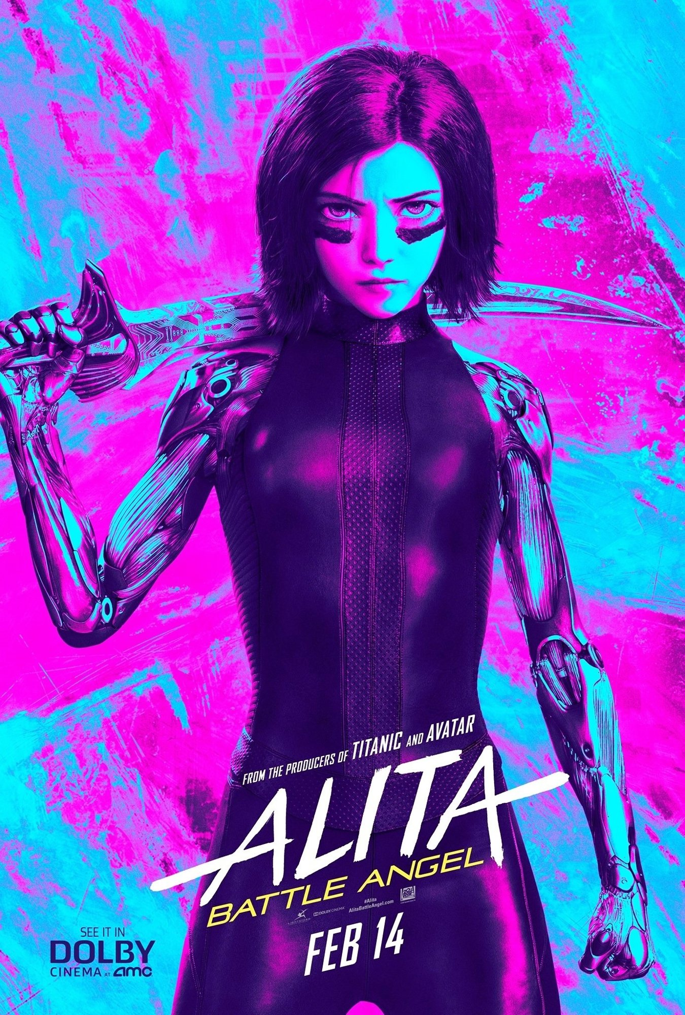 Alita: Battle Angel (2019) Cast, Crew, Synopsis and Movie Info