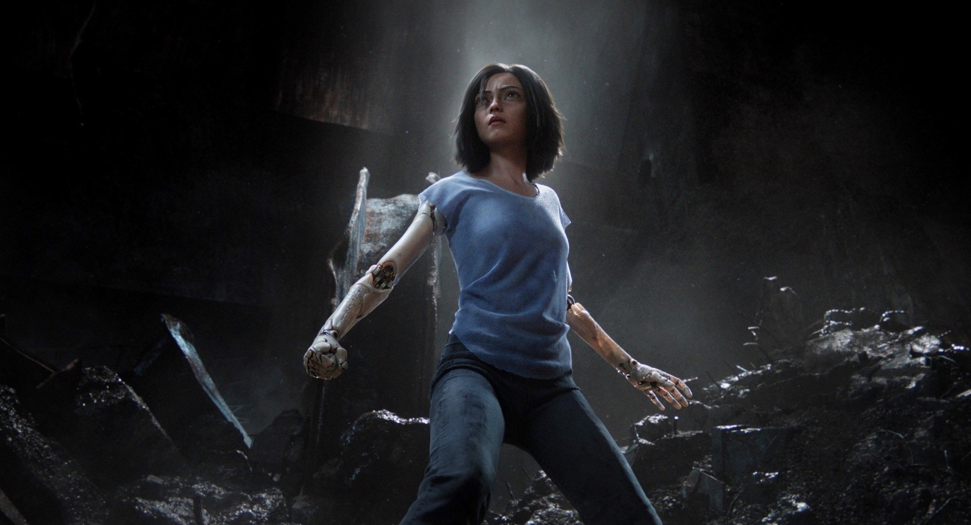 Alita: Battle Angel (2019) Cast, Crew, Synopsis and Movie Info