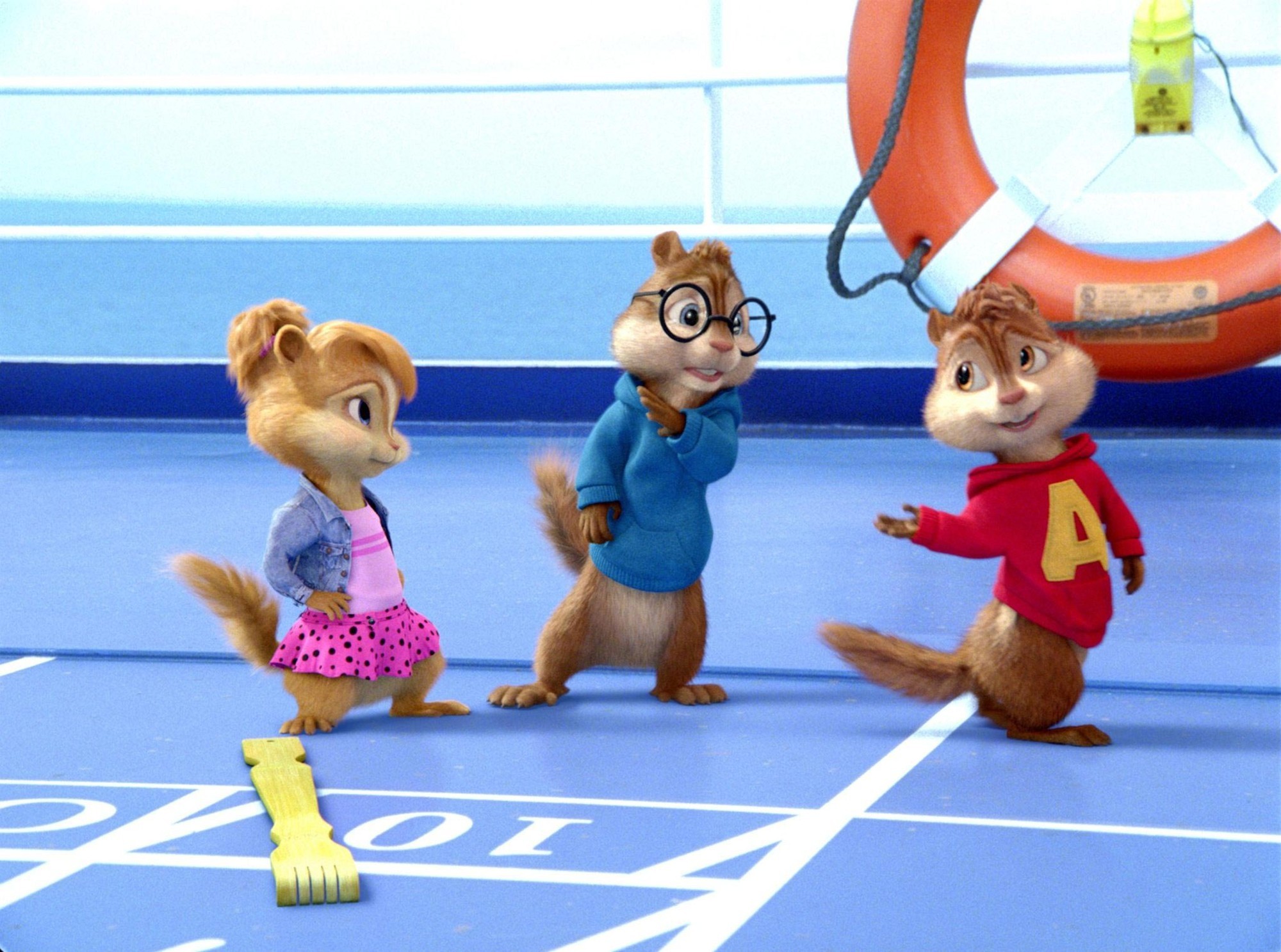 Alvin And The Chipmunks: Chip-Wrecked (201 Film | AceShowbiz