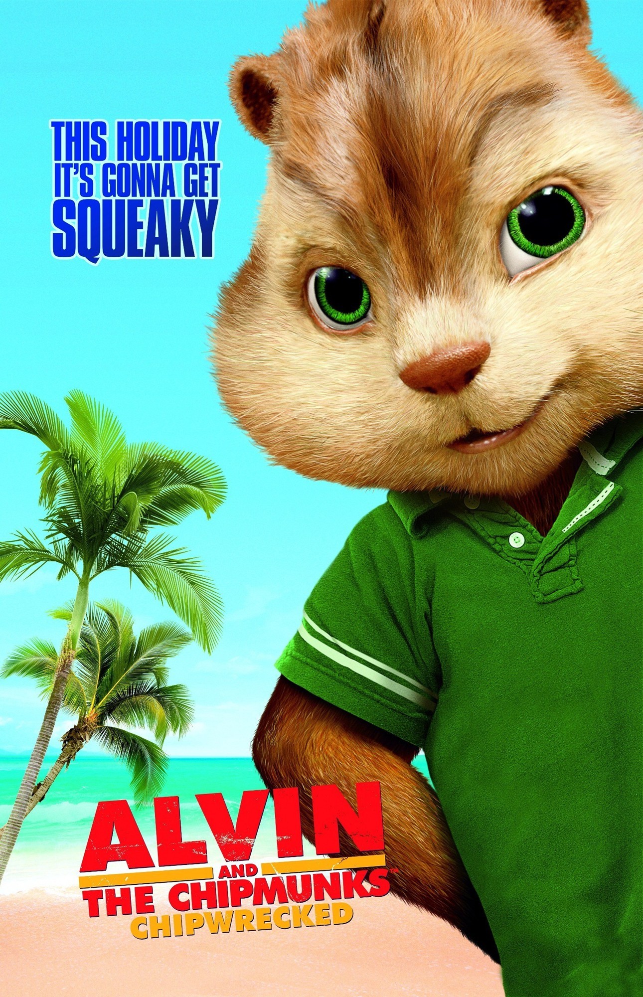 Alvin And The Chipmunks: Chip-Wrecked Picture 19 | AceShowbiz