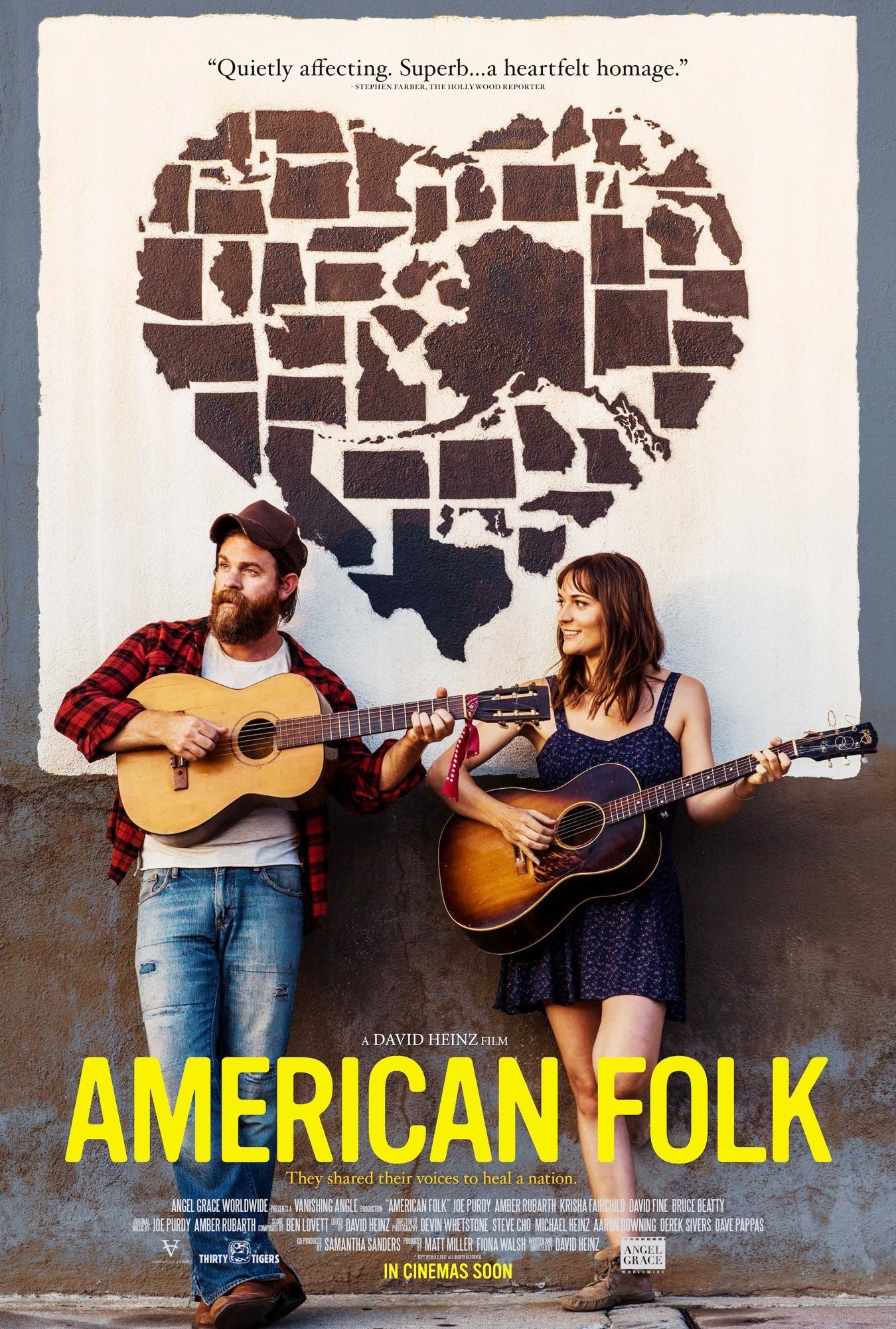 American Folk (2018) by David Heinz | AceShowbiz