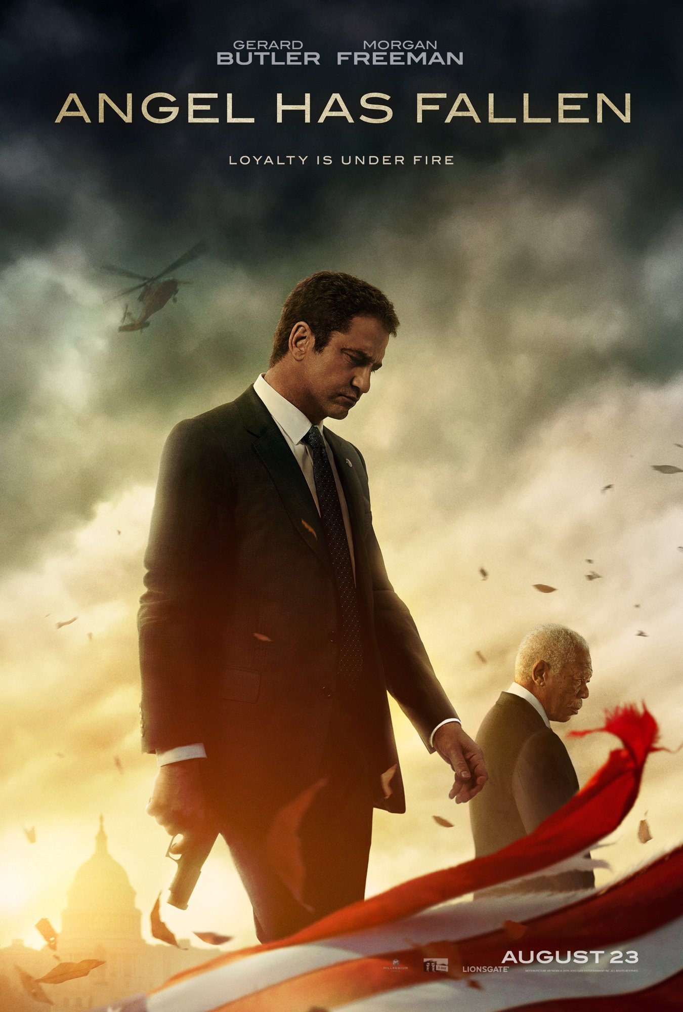 Angel Has Fallen (2019) Cast, Crew, Synopsis and Movie Info