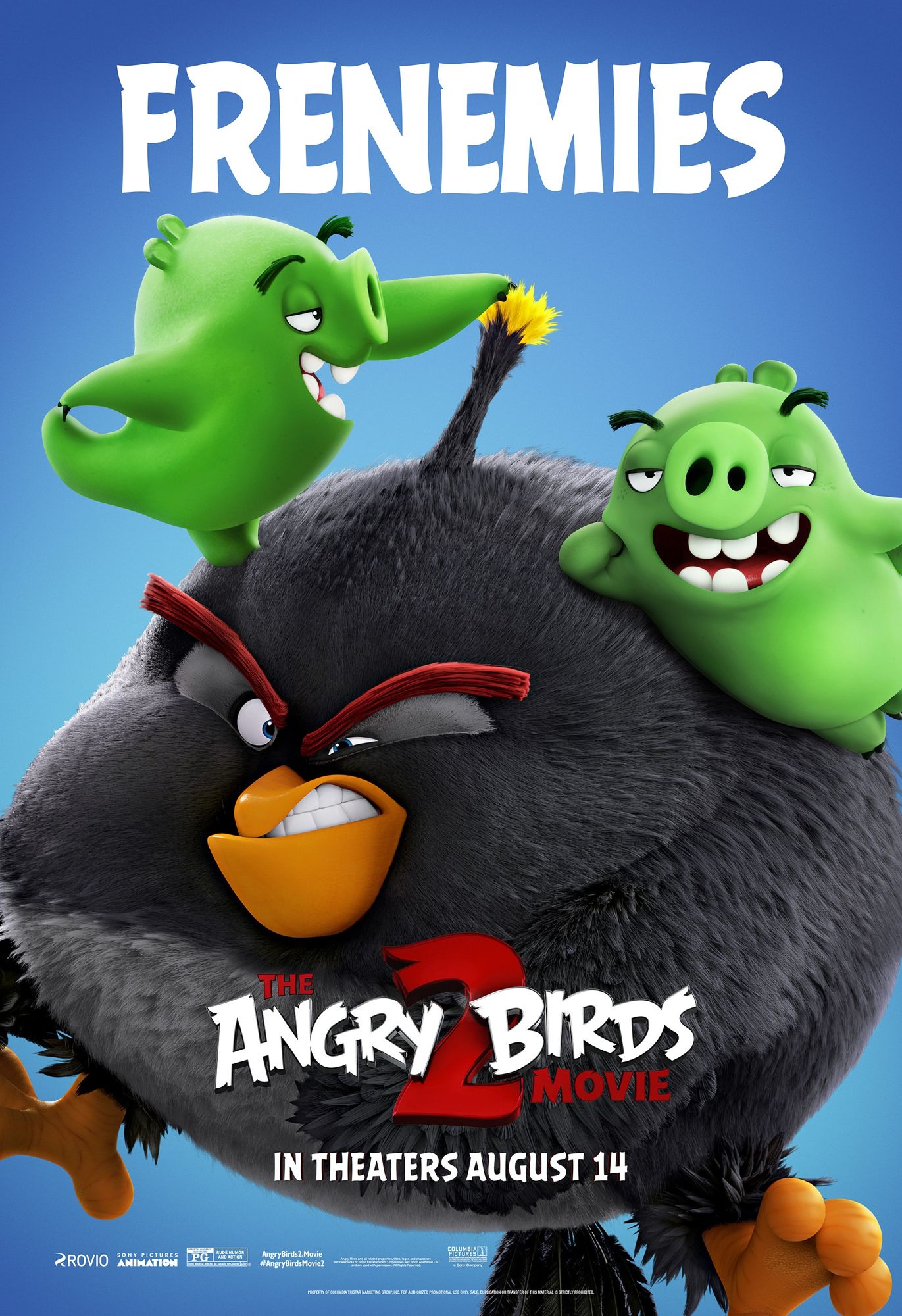 The Angry Birds Movie 2 (2019) Cast, Crew, Synopsis and Movie Info