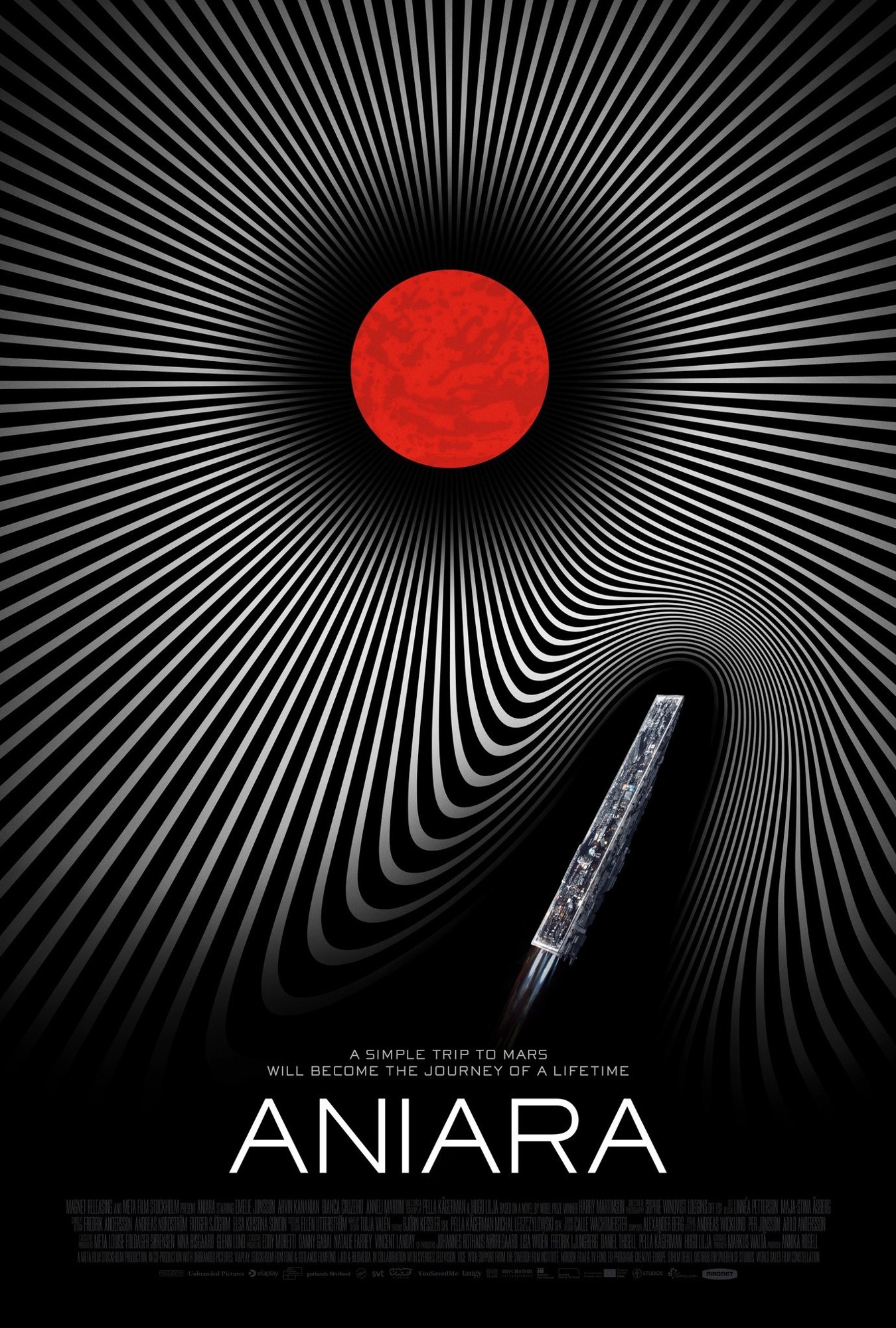 Aniara (2019) - Drama Film | AceShowbiz