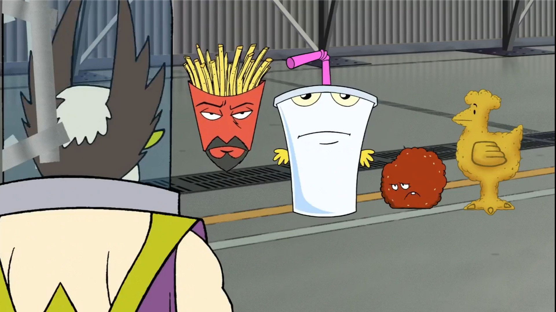 Aqua Teen Hunger Force Colon Movie Film For Theaters (2007 ...