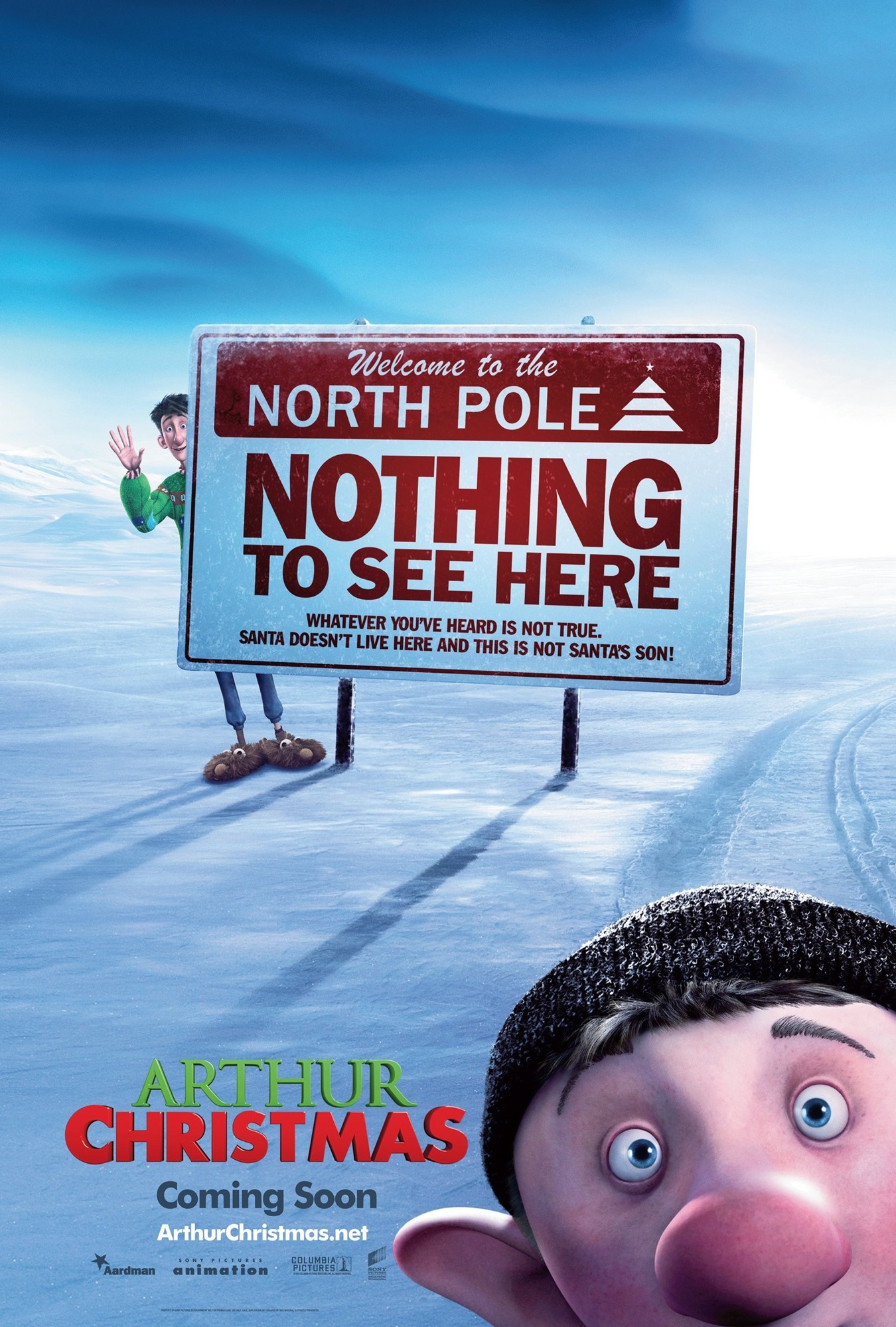 Arthur Christmas Picture 8