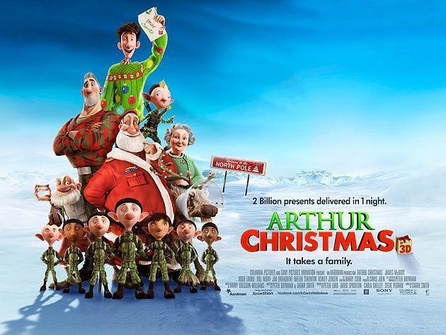 Arthur Christmas (2011) Images & Stills | AceShowbiz