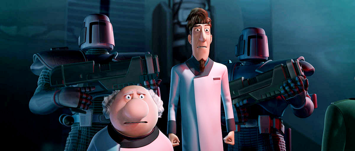 'Astro Boy' Photos: First Look at Dr. Tenma, Dr. Elefun and President Stone