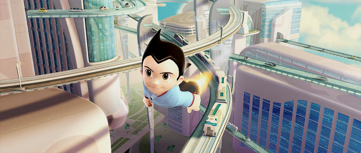 'Astro Boy' Photos: First Look at Dr. Tenma, Dr. Elefun and President Stone
