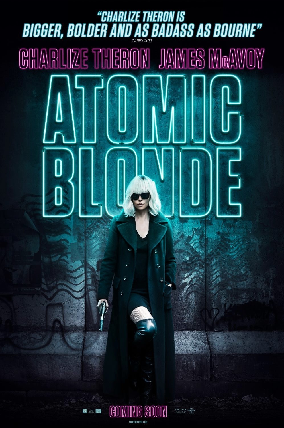 Atomic Blonde (2017) - Movie Stills & Photos | AceShowbiz